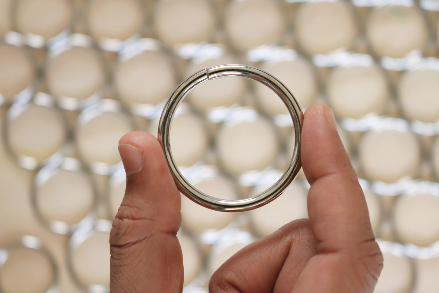 Metal Triangle O-Rings for Straps 1.5" inch for Bags - SparkleKavi.Com