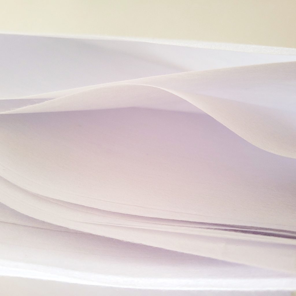 Non woven Fusible Paper Canvas interfacing for Tailoring - White Color ...